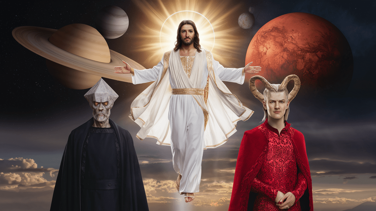 The Three Energetic Influences of Earth: Christ, Lucifer, and Ahriman ...